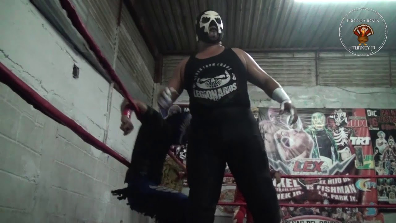 Full Back jr, Guerrero Mistico jr, Esqueletor VS Pequeño Maya, Alas de ...