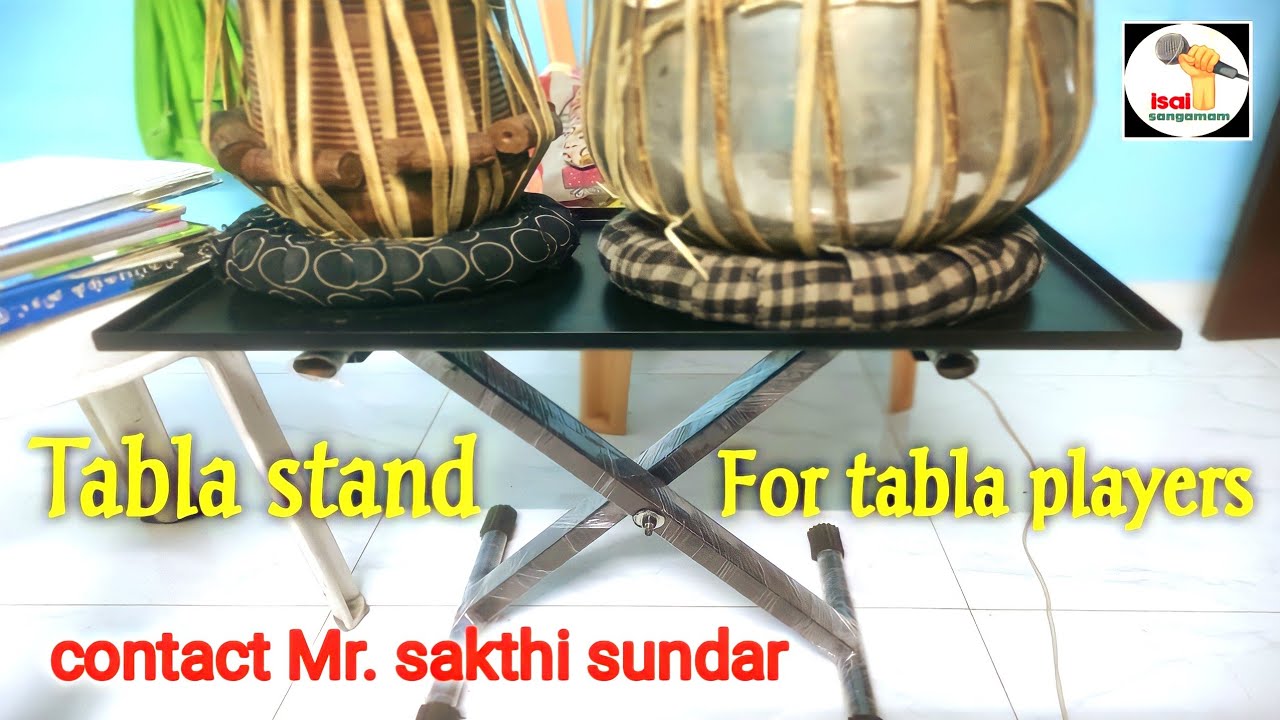 Tabla stand for all tabla players and beginners place the order now ...