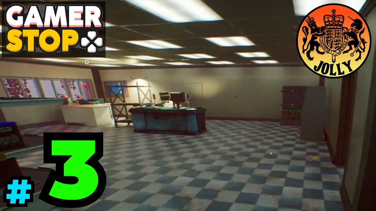 Gamer Stop Simulator | Lets Play | Episode 3 - YouTube