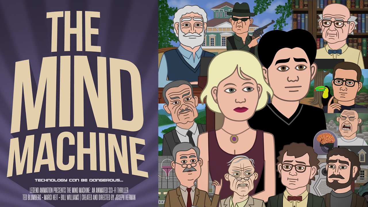 The Mind Machine - Official Trailer - Animated Scifi Movie - Now on ...