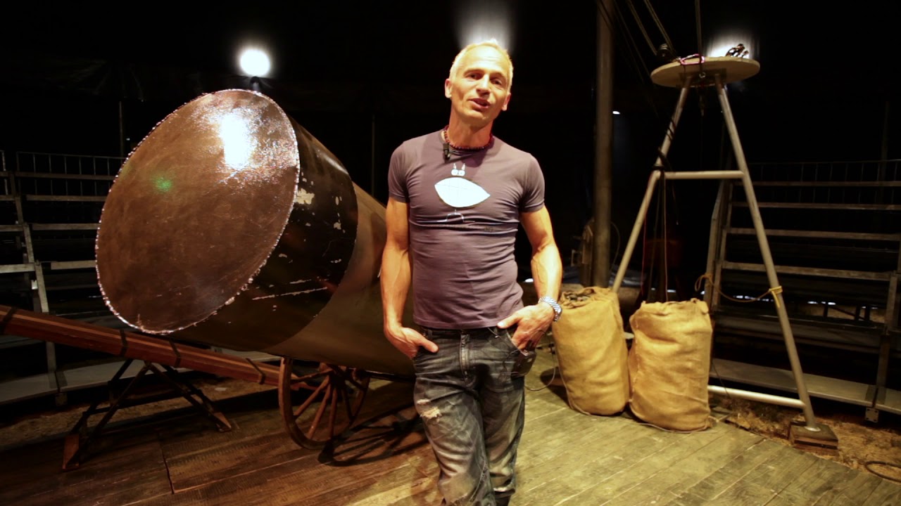 DAVID DIMITRI - L'Homme Cirque - YouTube