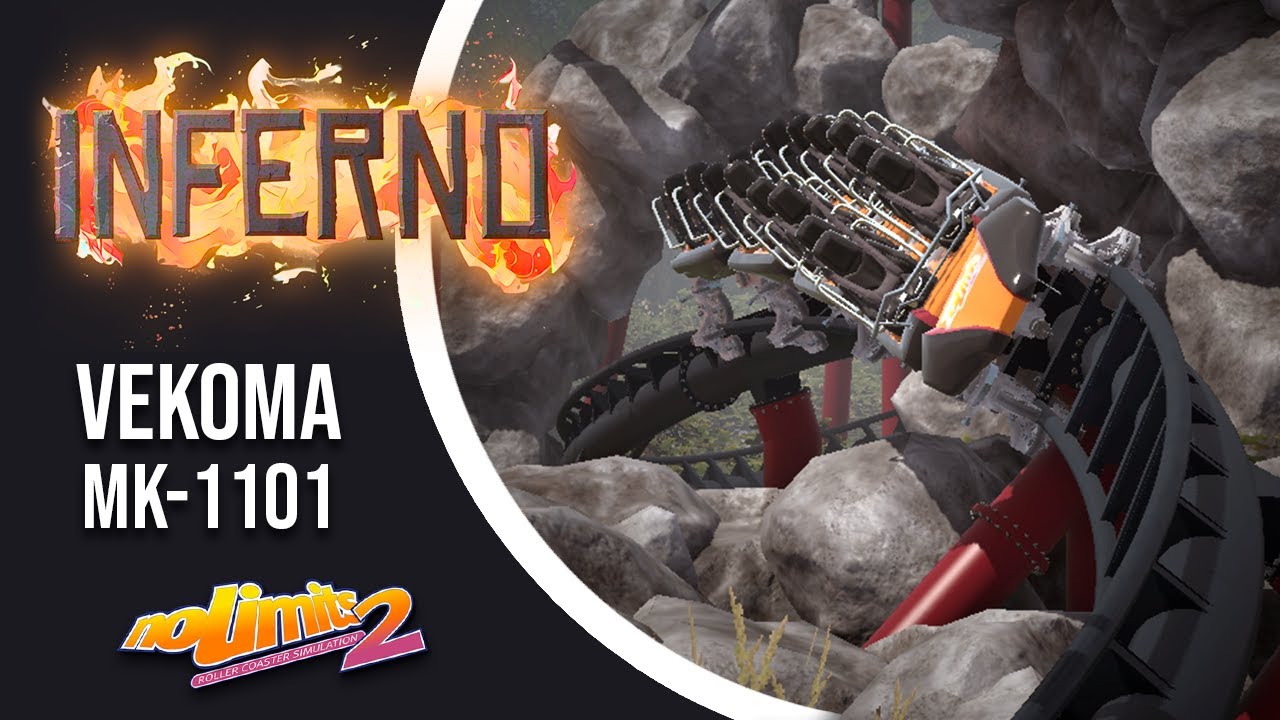 Inferno | Vekoma MK-1101 | NoLimits 2 Pro - YouTube