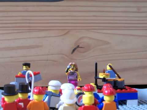 lego optreden shakira - YouTube