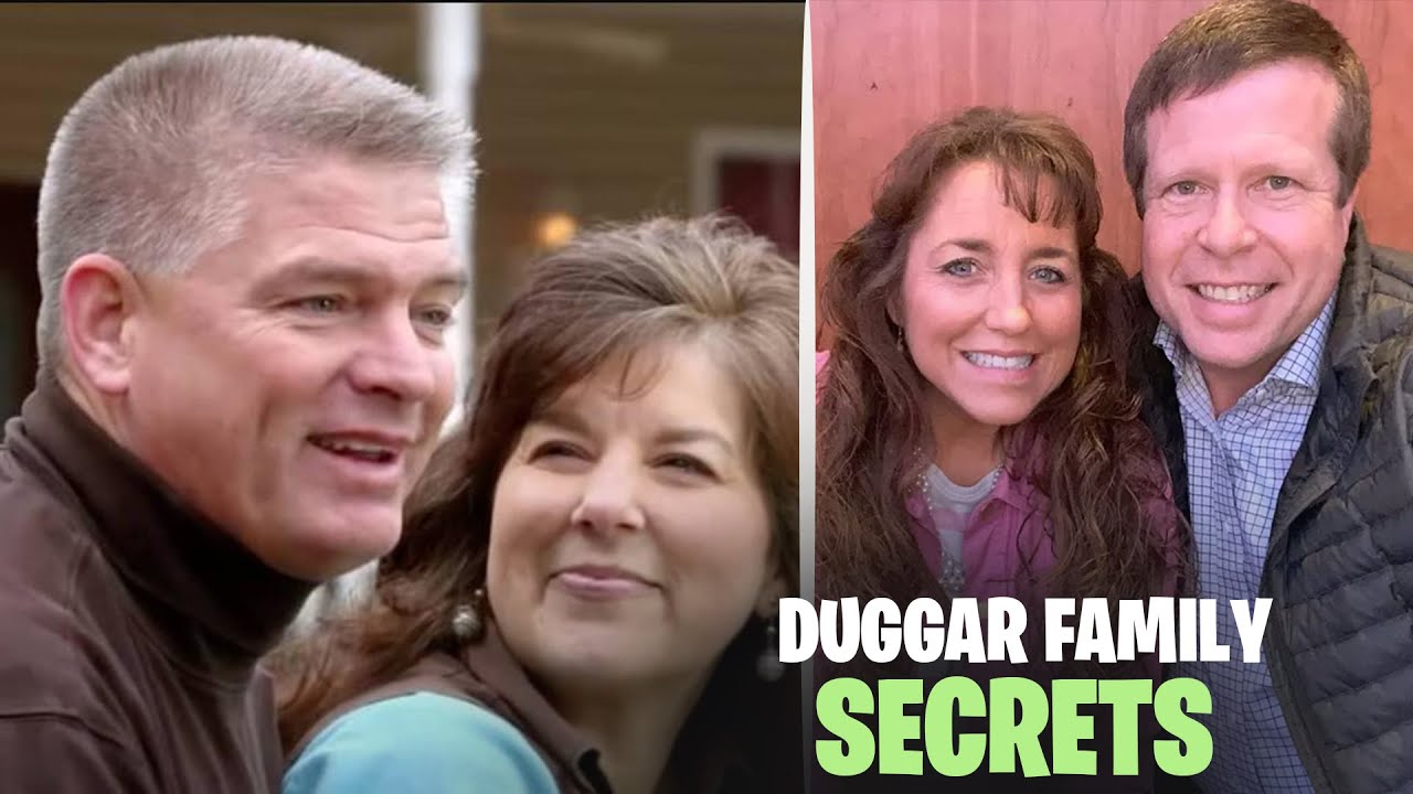 ‘Shiny Happy People: Duggar Family Secrets’: The Bates Family Forms ...