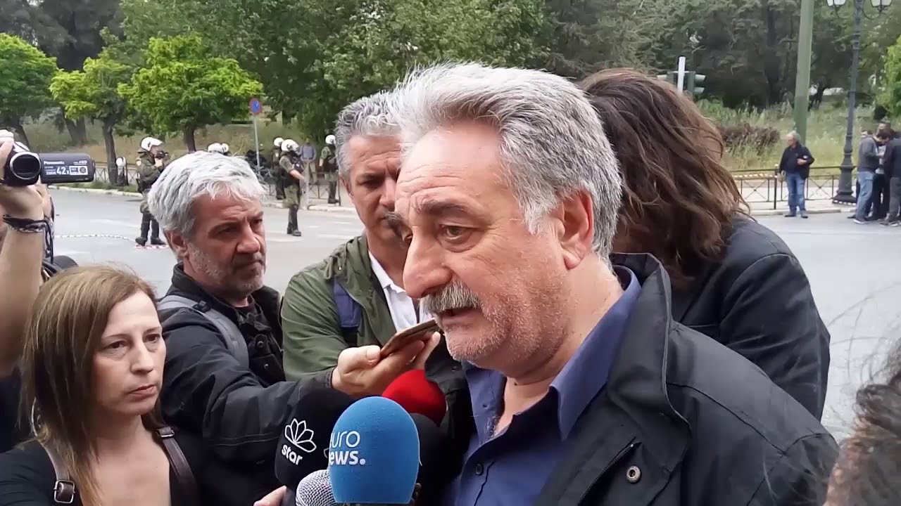 ΔΗΛΩΣΗ ΤΟΥ ΓΙΩΡΓΟΥ ΠΕΡΡΟΥ - YouTube