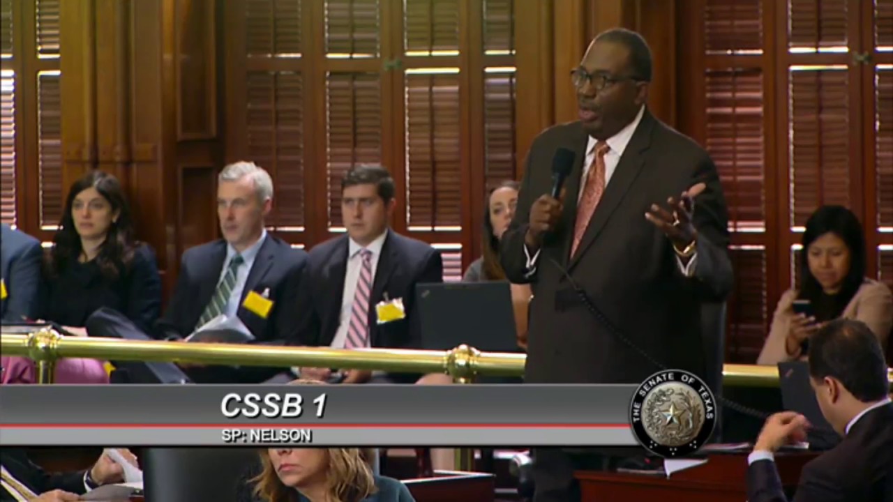 Senate Chamber - SB 1: Sen. Schwertner & Sen. West on Kinship Care ...