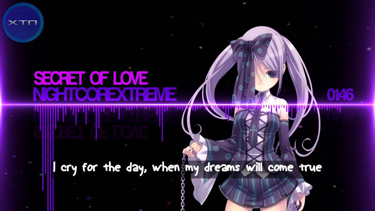 Nightcore ~ Secret Of Love ~ Lyrics - YouTube