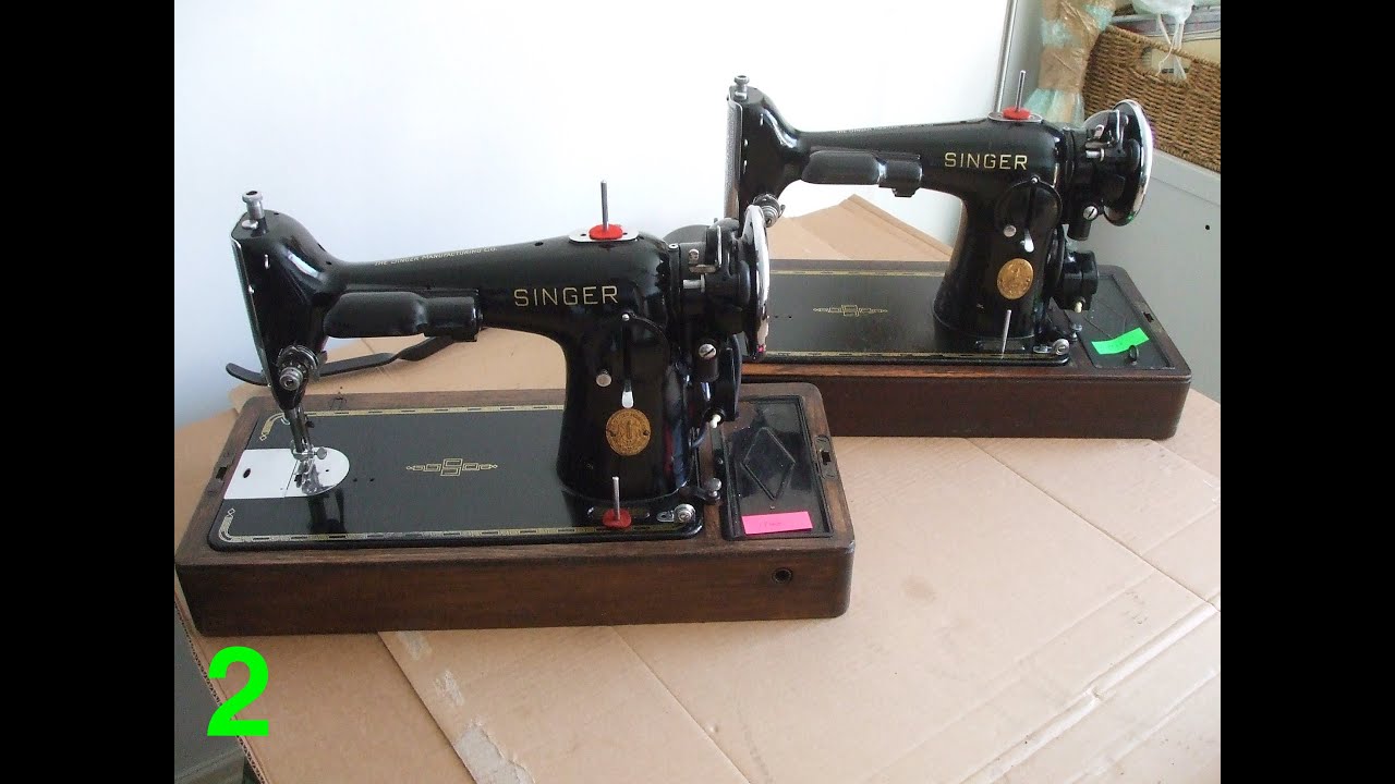 Singer 201 How to look after and maintain and use the Singer 201 ...