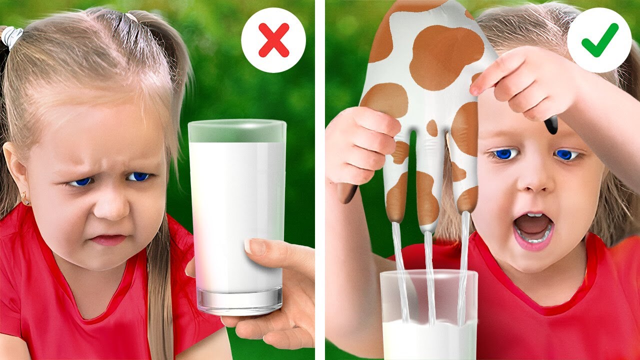 Smart Tricks And Clever Tips For Creative Parents - YouTube