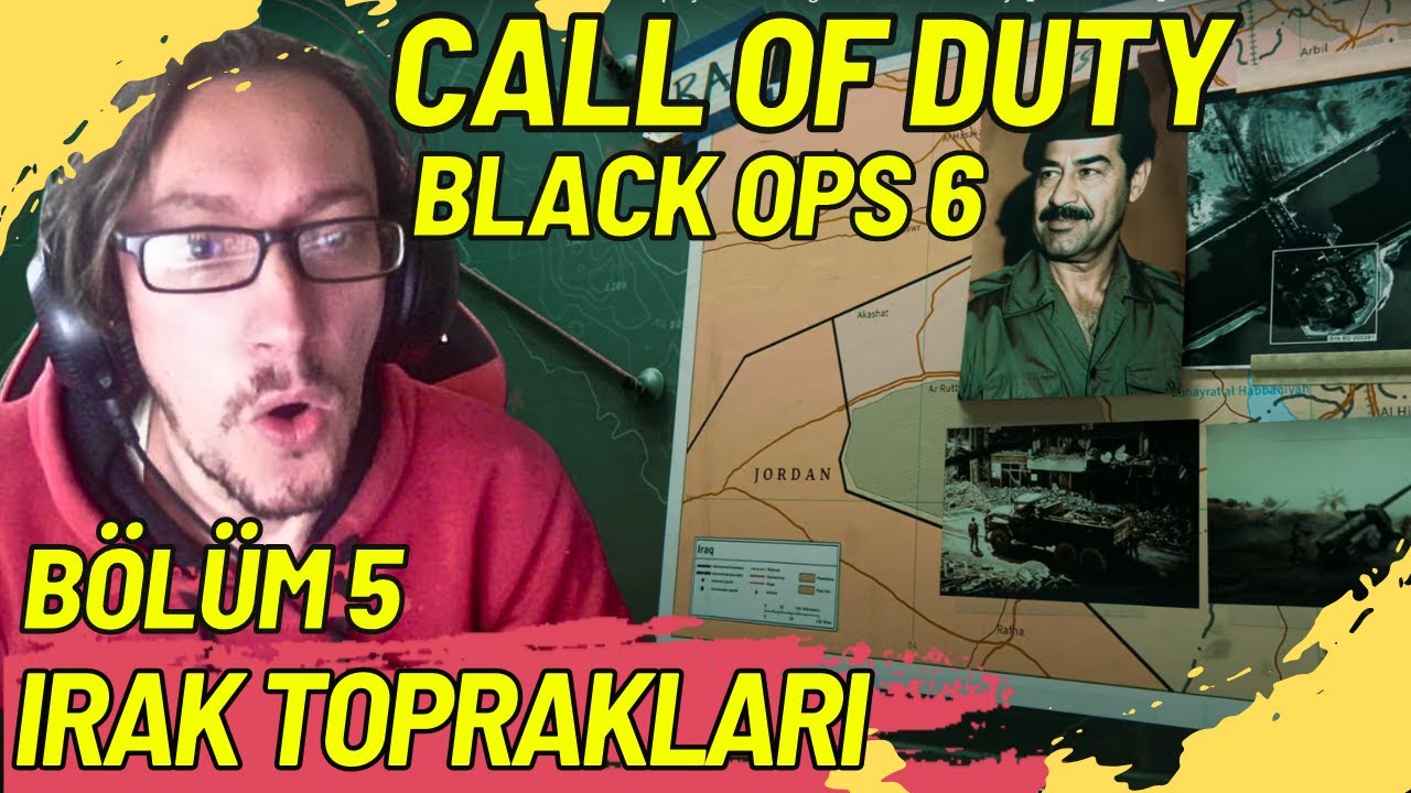 CALL OF DUTY BLACK OPS 6 -IRAK TOPRAKLARI! -BÖLÜM 5 - YouTube