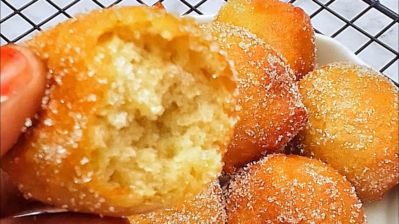 soft puff puff recipe by ummusabeers kitchen - YouTube