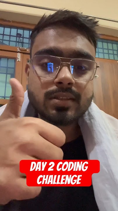 Day 2/15 Coding Challenge #coding #challenge #collegelife #students #java #javascript #shorts # ...