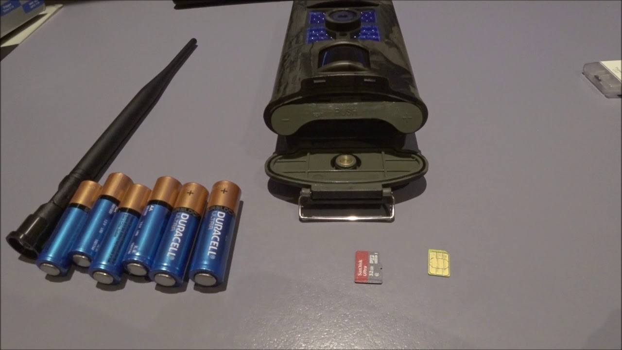 The Suntek HC-700 M/G The Worlds Cheapest 3G Cellular Trail Camera? - YouTube