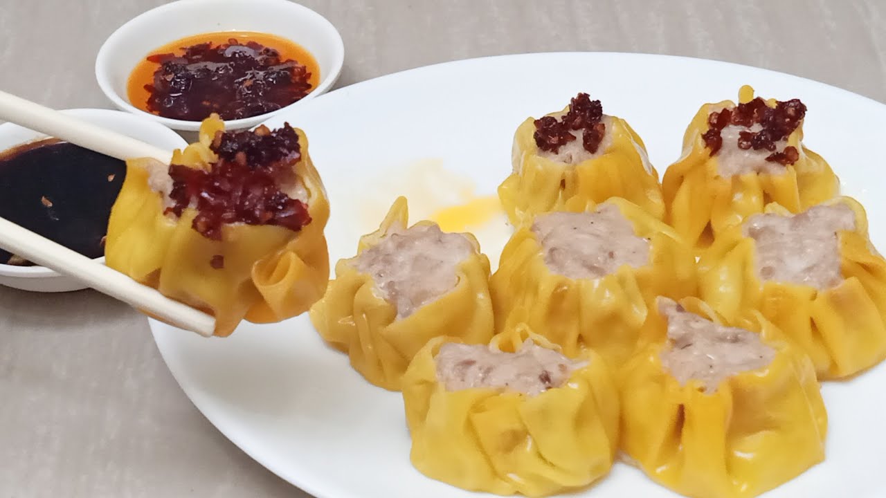 How To Make Chicken Siomai | Delicious Siomai Recipe - YouTube