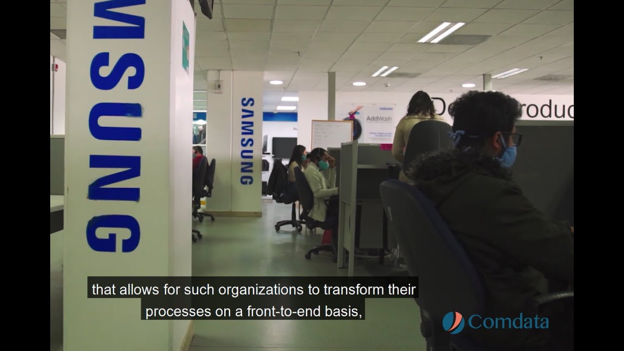 Caso de Éxito de Samsung (Comdata Colombia) - YouTube