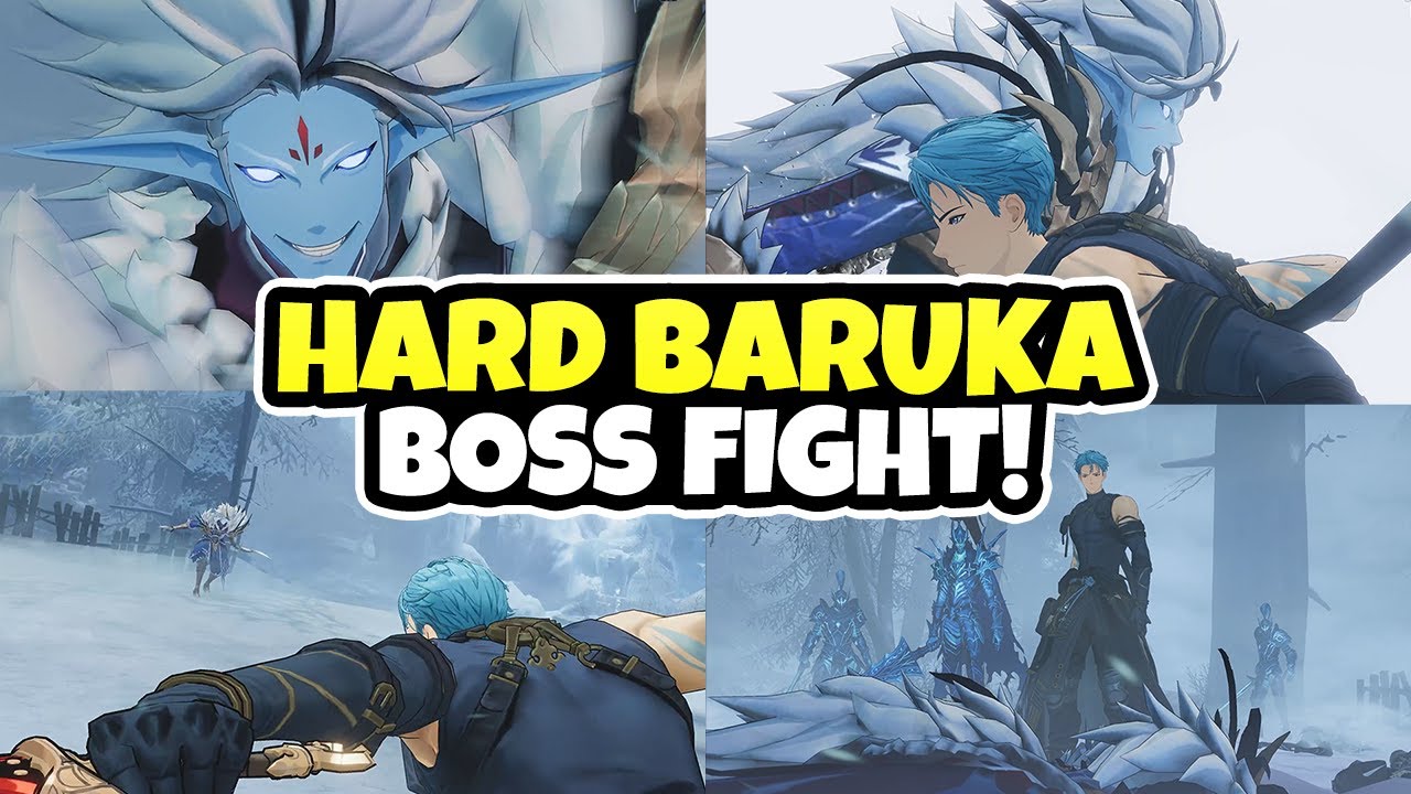 Baruka Boss Fight (Hard Mode) - Solo Leveling Arise Overdrive - YouTube