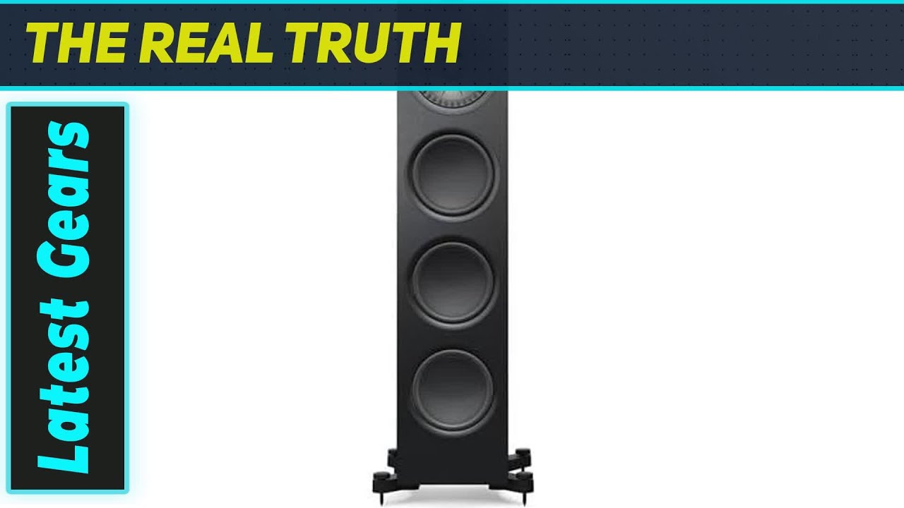`KEF Q950: Audiophile Sound That Won't Break the Bank? - YouTube