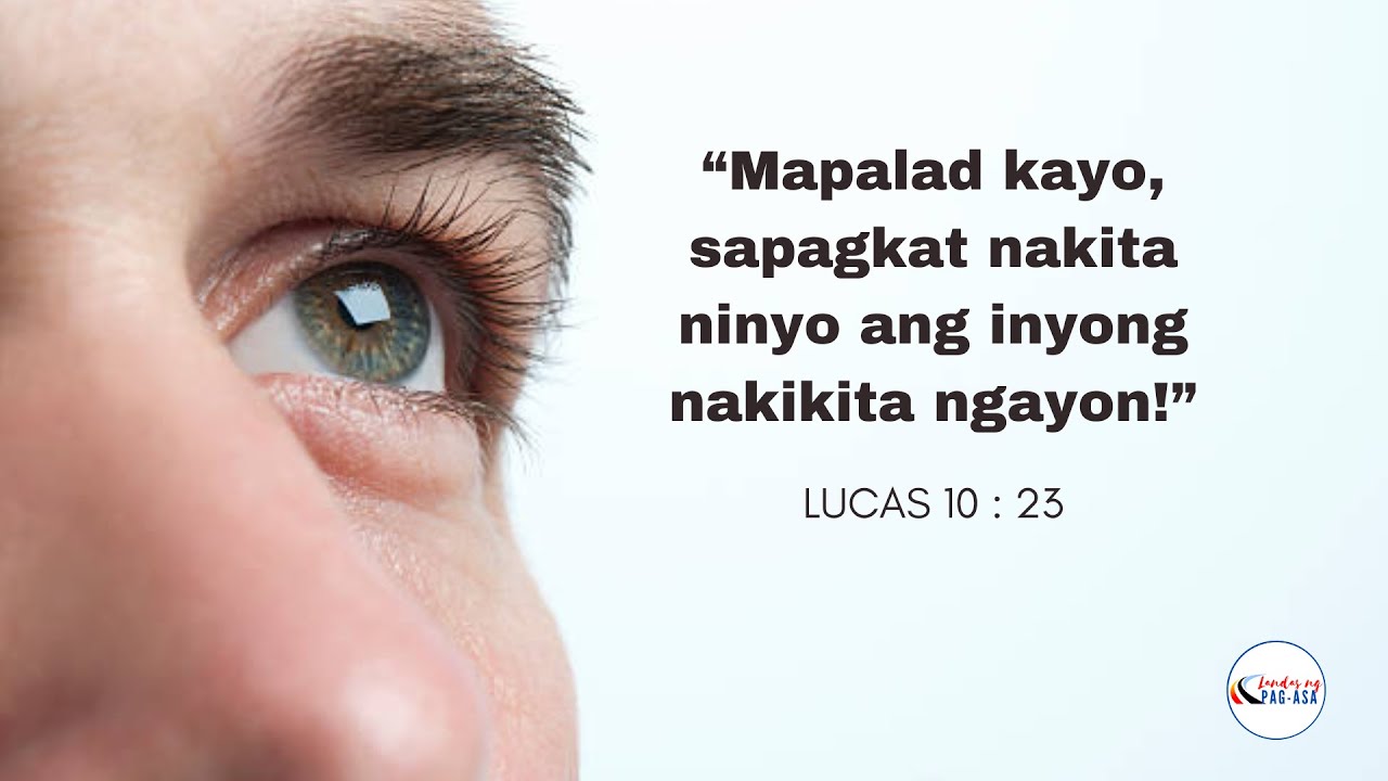 LANDAS NG PAG-ASA: “Pagyakap sa Nabunyag na Katotohanan ng Diyos” - YouTube