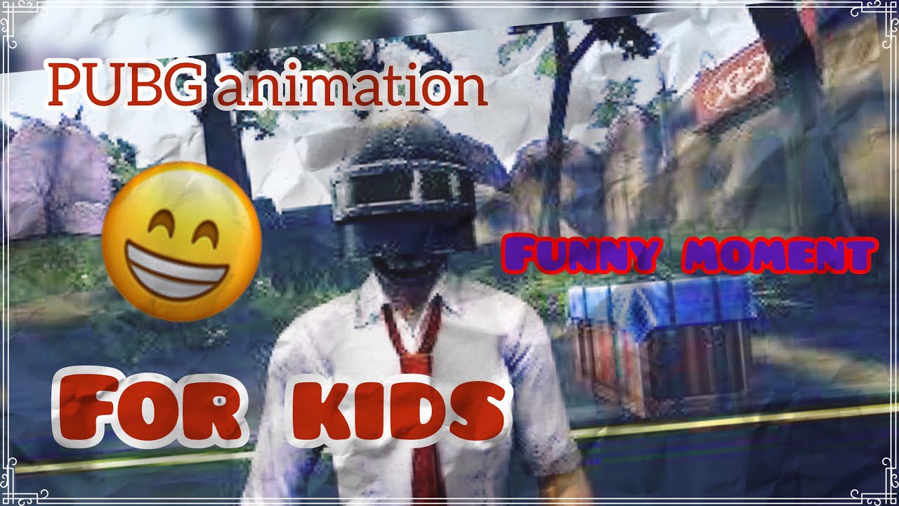 PUBG animation | for kids | PUBG mobile - YouTube