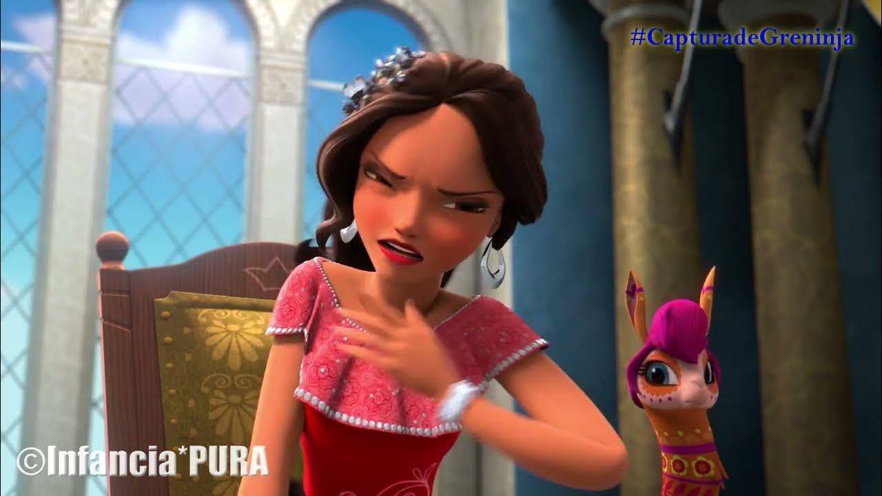 |Fragmento| PARTE 2: El Consejo Real decide el futuro de Esteban [SERIE: Elena de Avalor] - YouTube