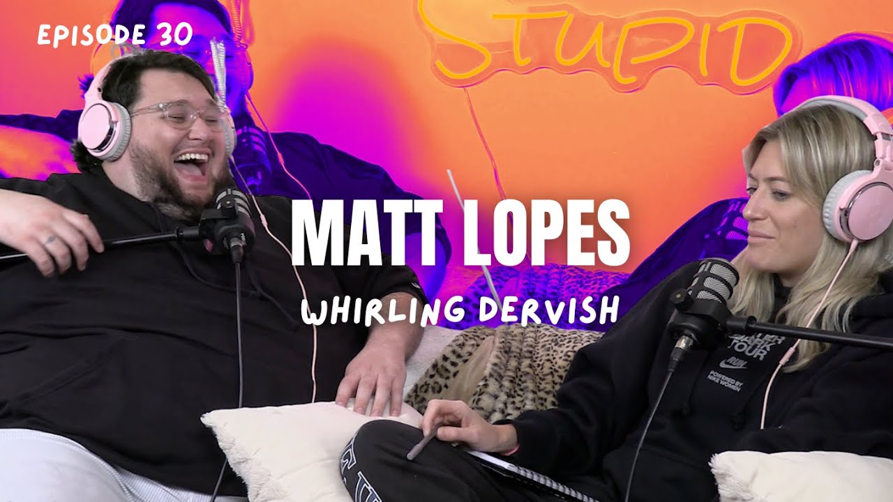 TOREY'S STUPID POD - Whirling Dervish w/ Matt Lopes - YouTube