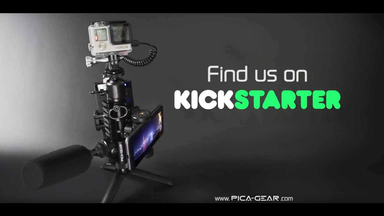PICA GEAR Pica Pod world's most adaptive mounting solution - YouTube