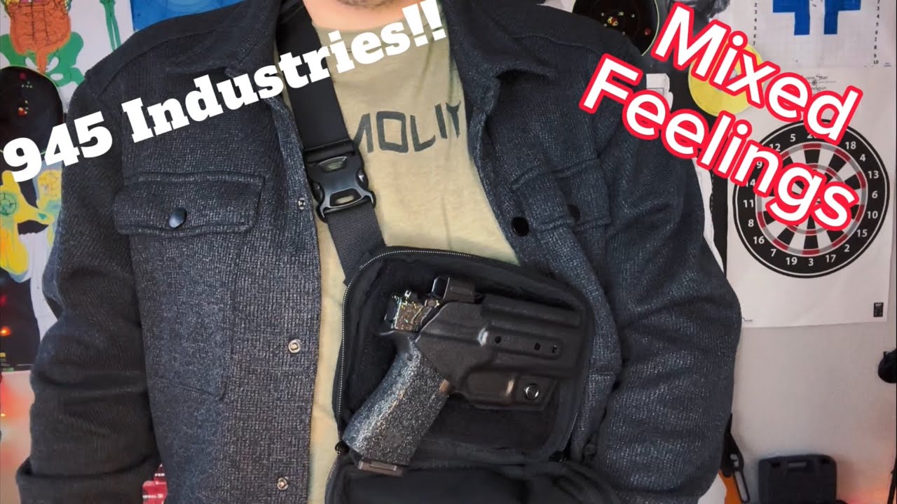 First Impressions on the 945 Industries Q.A.P.S Bag for concealed carry ...