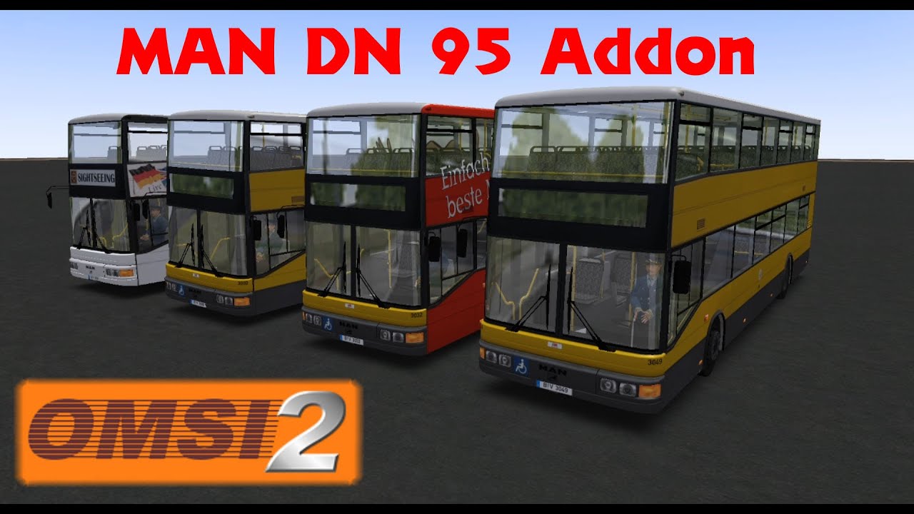 OMSI MAN DN95 + DOWNLOAD - YouTube