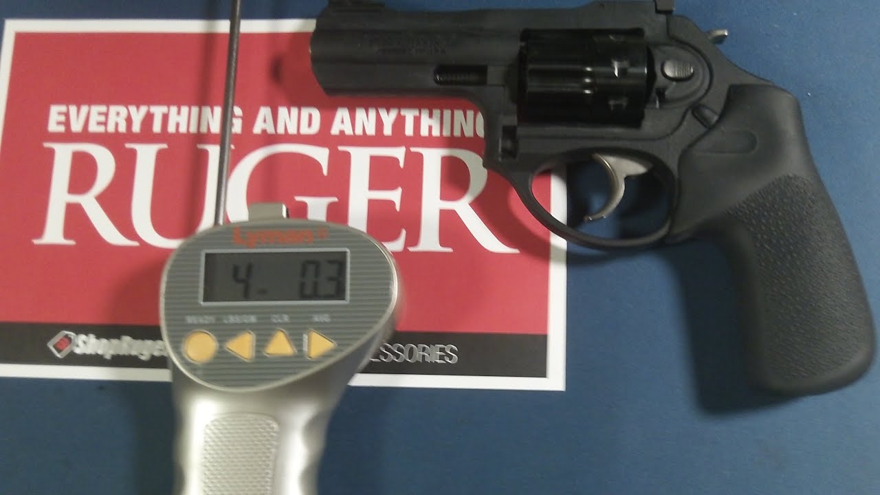 Trigger Pull Thursday: Ruger LCR 8 Shot. - YouTube