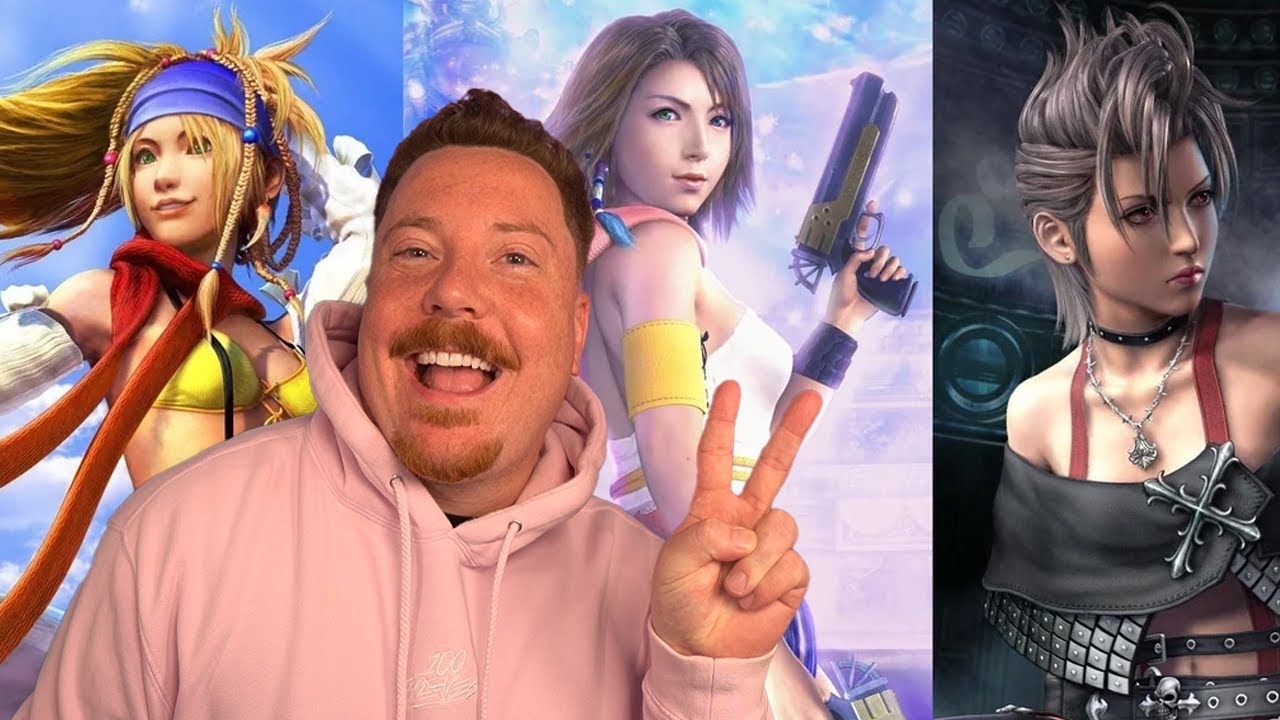 YRP + ME! I PLAYED FINAL FANTASY X-2 - YouTube