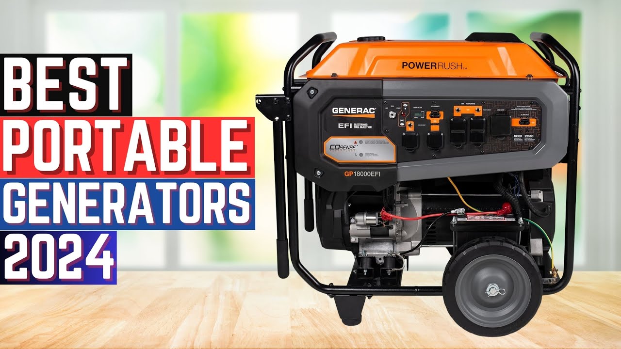 Top 5 Best Portable Generators in 2024 [Benefit Buying Tips] - YouTube