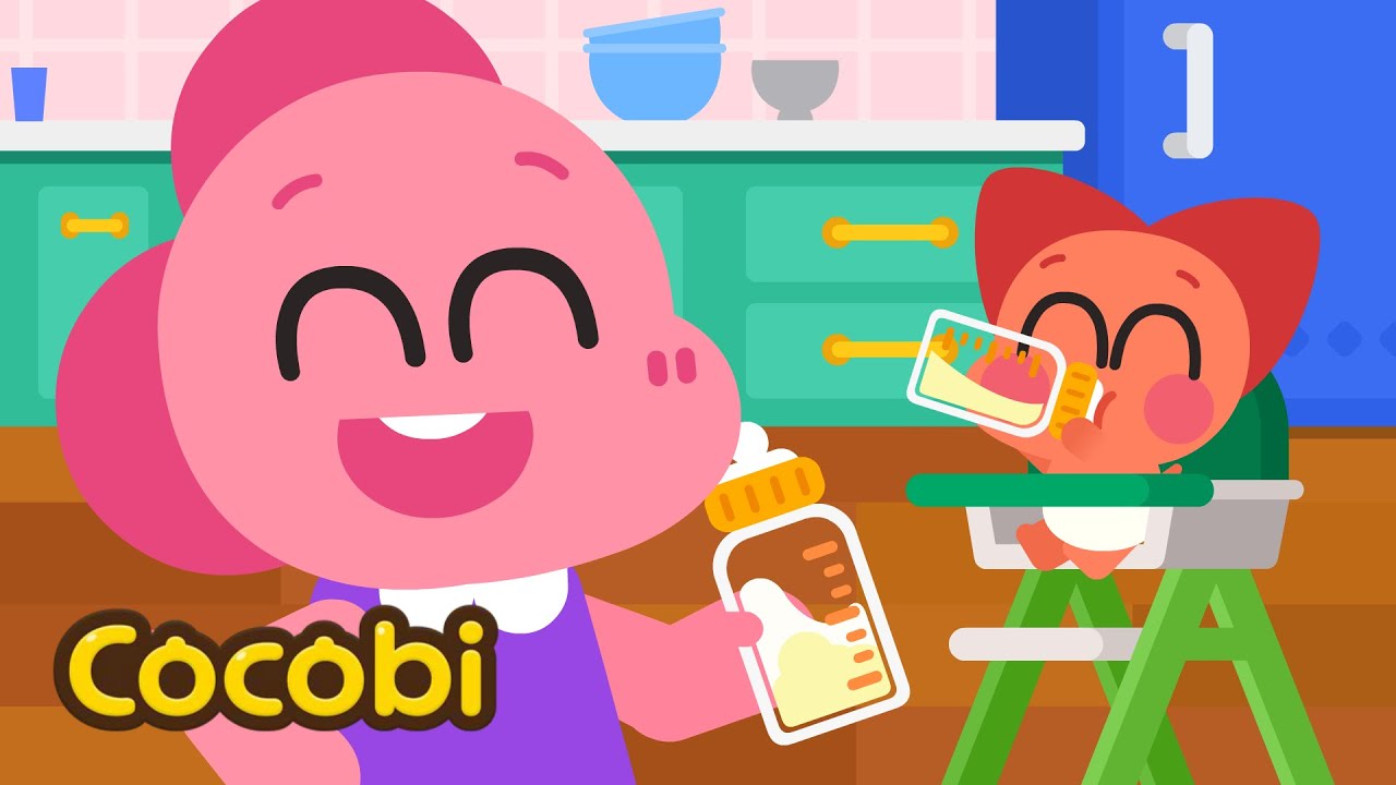 Cuida al Pequeño Bebé👶🍼 | Canciones Infantiles | Kids Songs | Cocobi ...