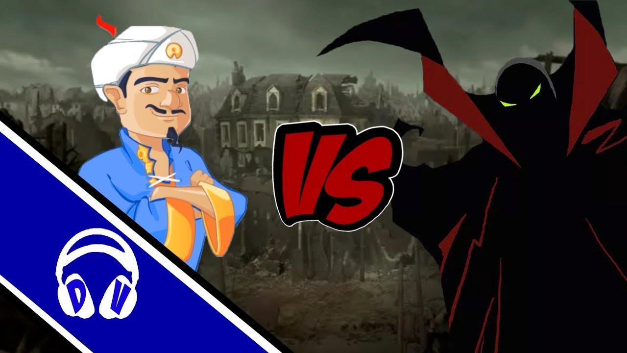 GENIE VS DEMON | akinator #1 - YouTube