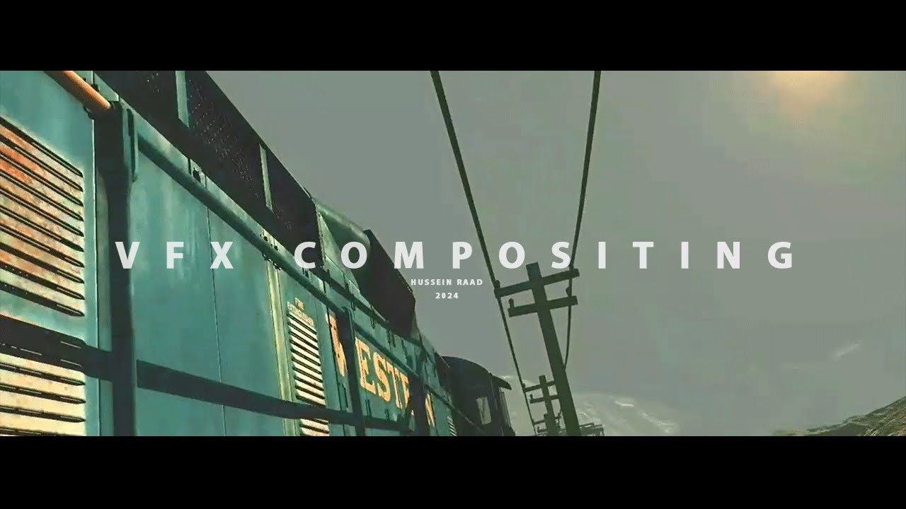 HUSSEIN RAAD # VFX COMPOSITING 2024 - YouTube