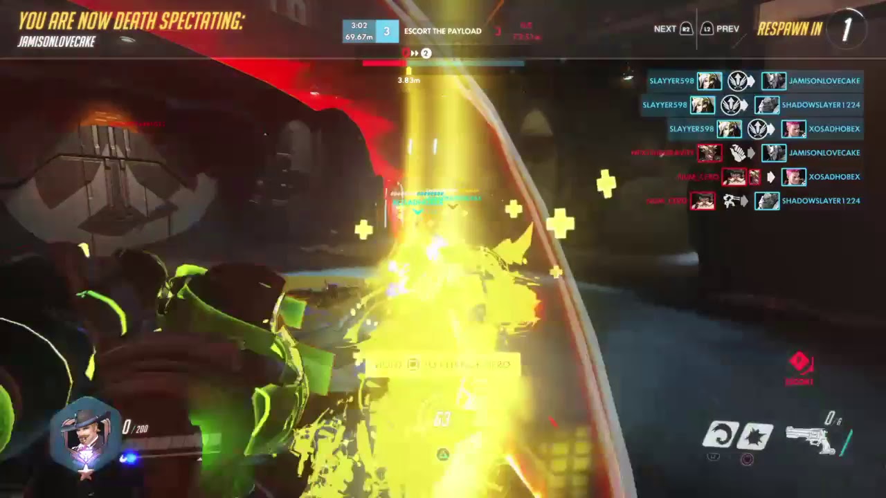 Overwatch Diamond Ranked - YouTube