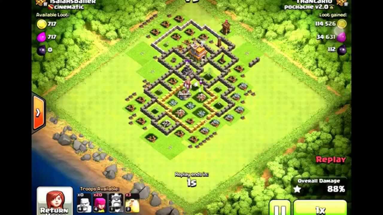 Coc attacks - YouTube