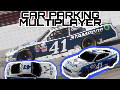 CAR PARKING MULTIPLAYER DECALS TUTORIAL - NASCAR MUSTANG TEXTRON / Car ...