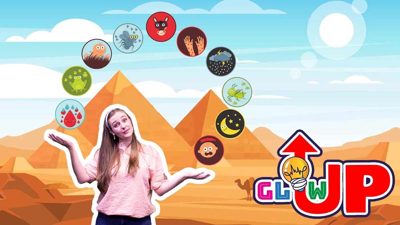 Reis Deur die Bybel | Die 10 Plae | GlowUp Aanlyn Kinderkerk - 14 Maart ...