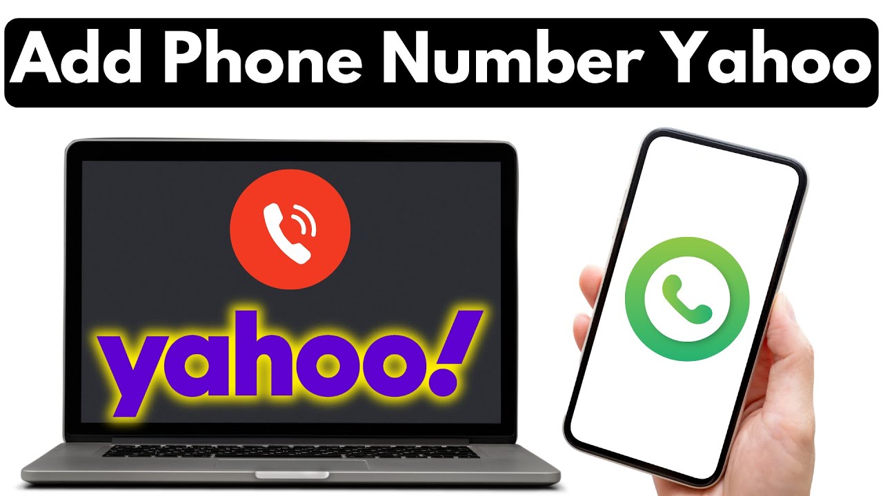 How to Add Recovery Phone Number in Yahoo Mail (2025) - YouTube