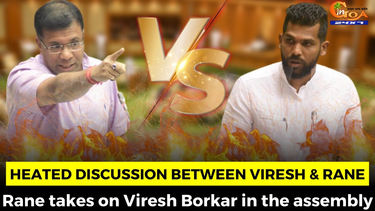 #Heateddiscussion between Viresh & Rane. Rane takes on Viresh Borkar in ...