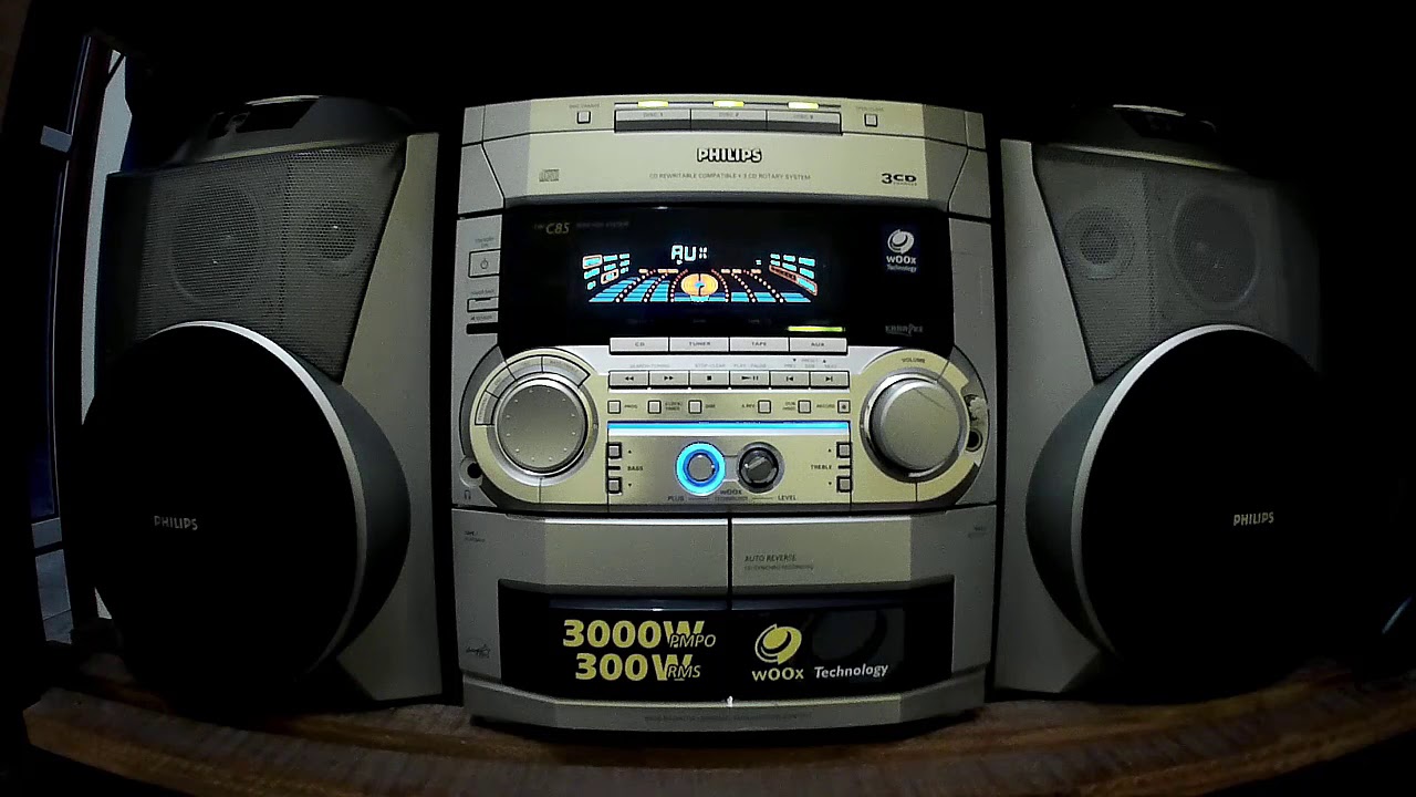 Mini System Philips FWC85 - YouTube
