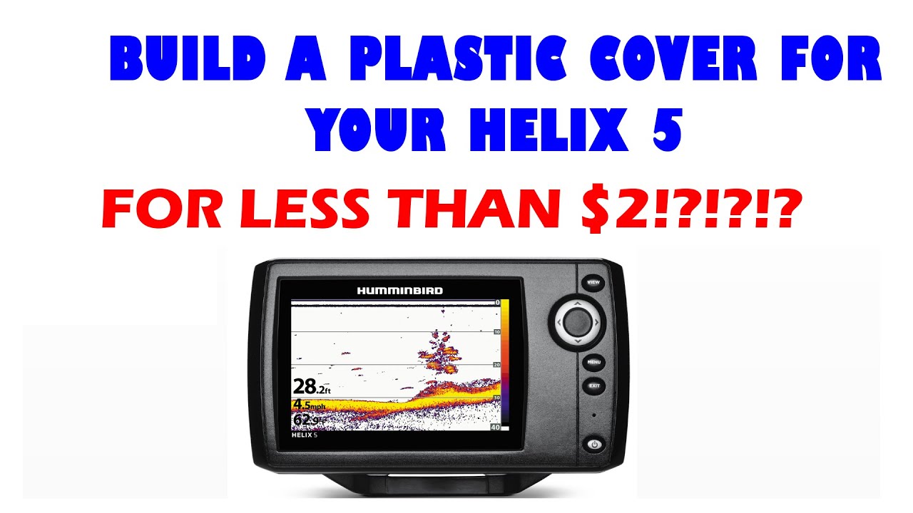 Build a Helix 5 plastic cover for less than $2! - YouTube
