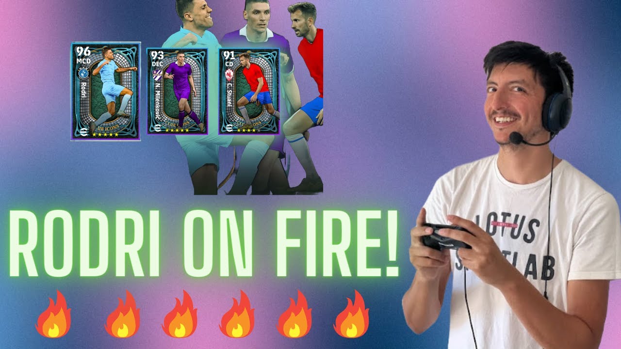 RODRI ON FIRE! el mejor entrenamiento que lograrás! - YouTube