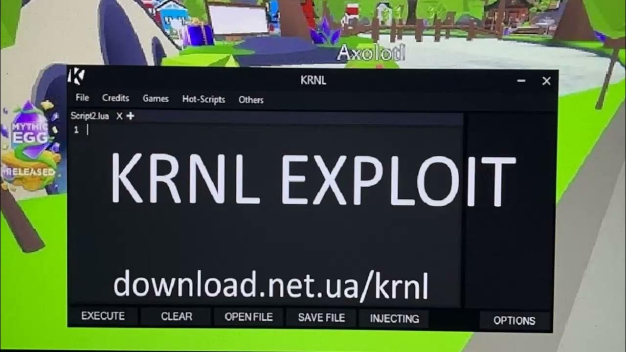 KRNL - FIX v3.1 EXPLOIT (FIX KRNL EXECUTOR) - YouTube
