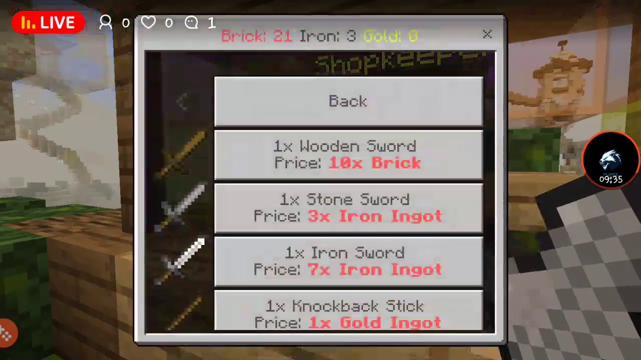 mcpe lifeboat bedwars first time playing - YouTube