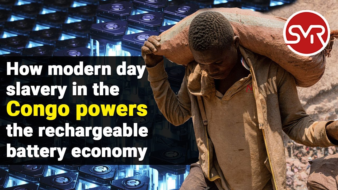 SMR | MINING NEWS | How modern day slavery in the Congo powers the rechargeable battery economy ...