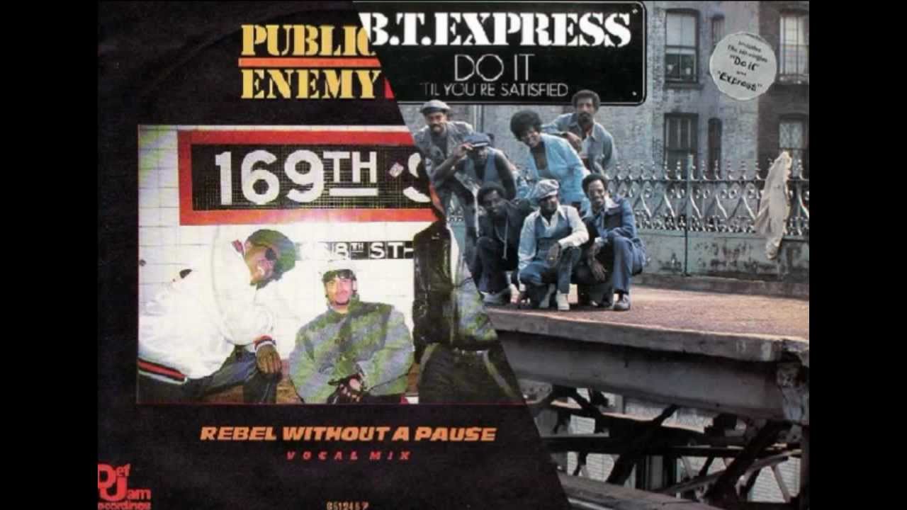Public Enemy - Rebel Without A Pause (Do It Remix) - YouTube