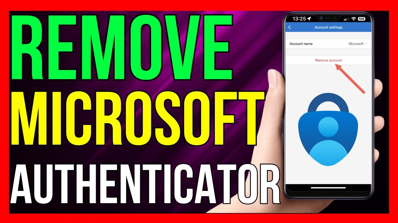 How to Remove Account From Microsoft Authenticator App in Mobile 2024 ...
