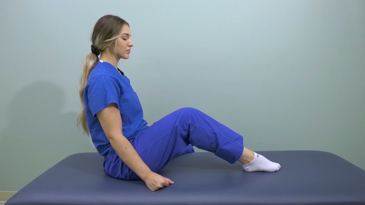 Burn 103: Foot and Leg Burn Stretch Video - YouTube