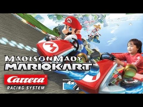 Super Mario Mario Kart Carrera Go - let’s race and feel the Super Fast ...